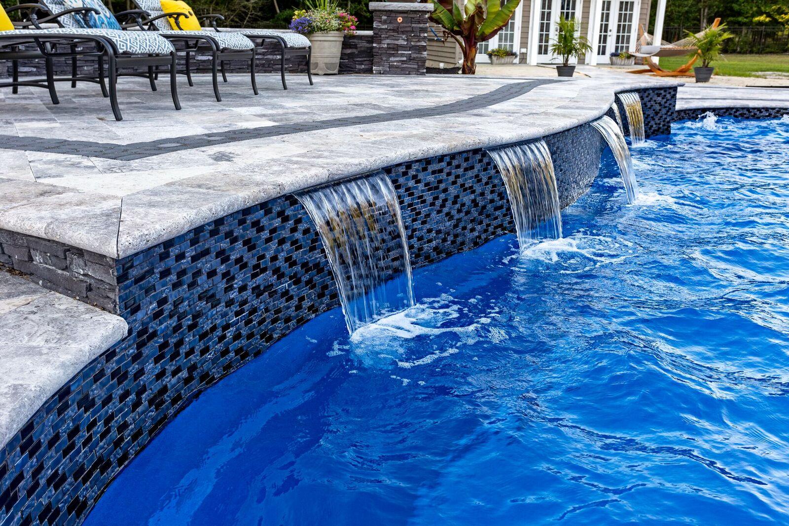 Pool Fountains Delaware | Ashton Pools by Design