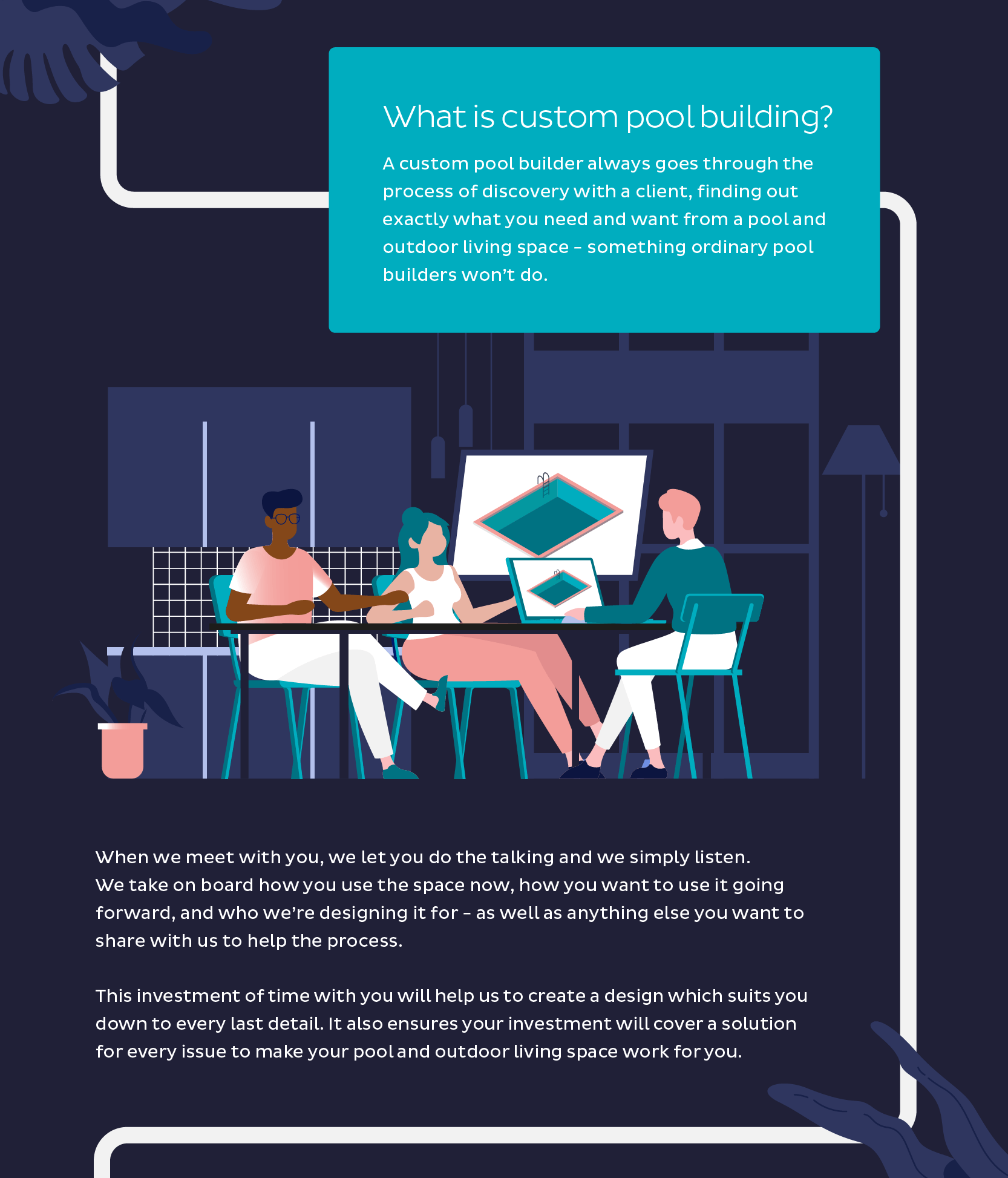 Custom Pool Design - What Is It and Why Do It? | Ashton Pools By Design