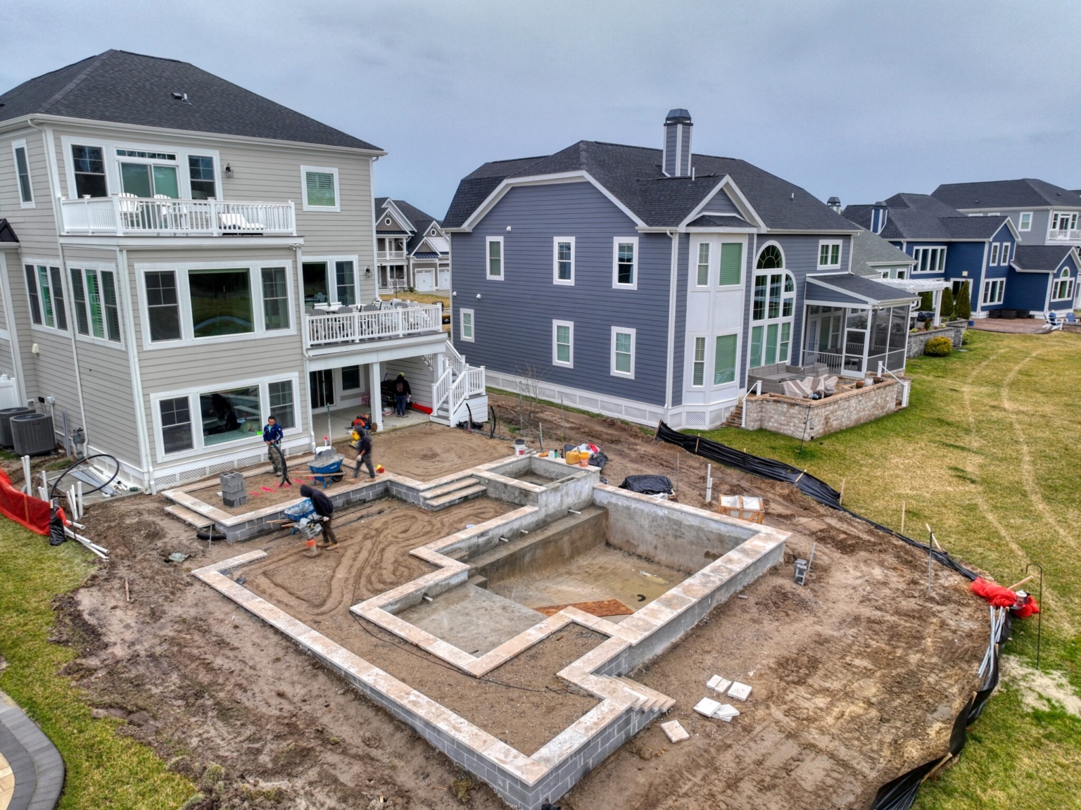 Building a Pool on a Slope: What Delaware Homeowners Need to Know ...