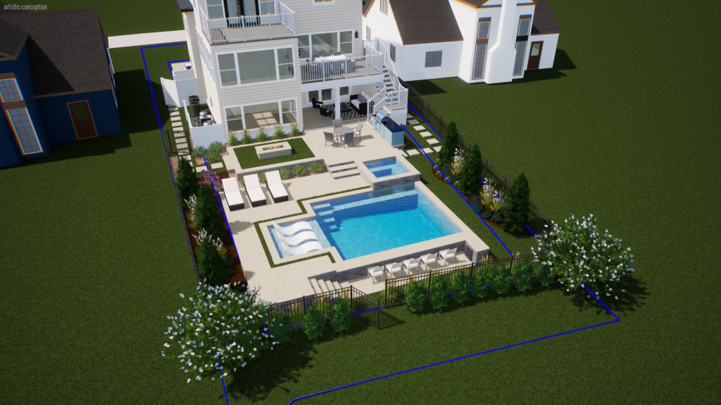 Building a Pool on a Slope: What Delaware Homeowners Need to Know ...